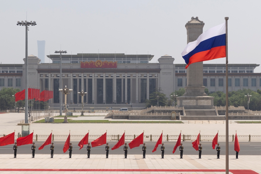Russia-China Relations - SCEEUS